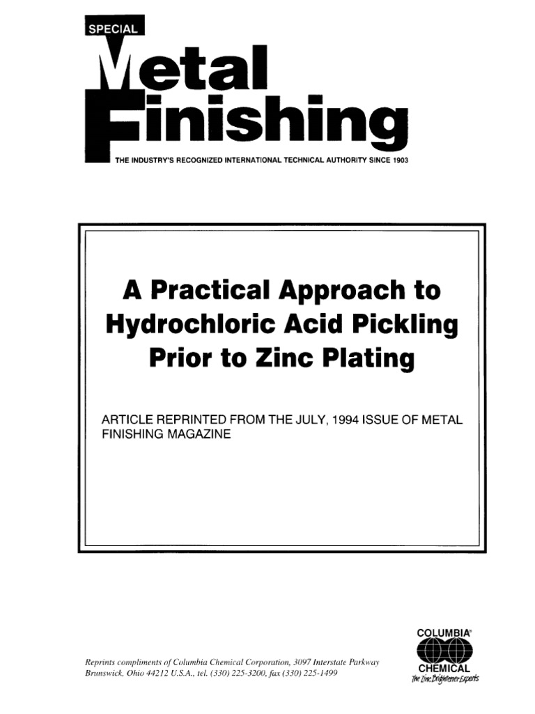 Pickling A Practical Approach | PDF