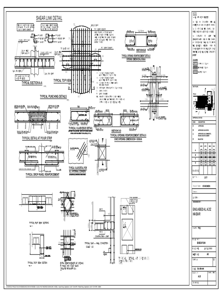 Slab Details | PDF