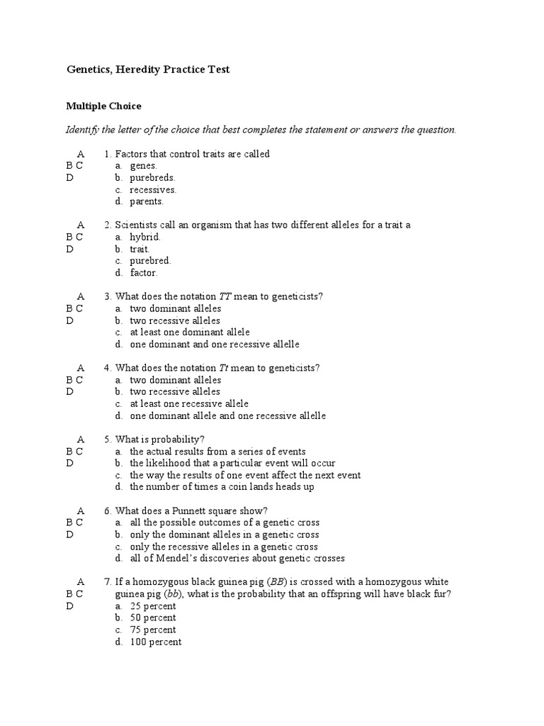 Genetics Pdf Dominance Genetics Allele