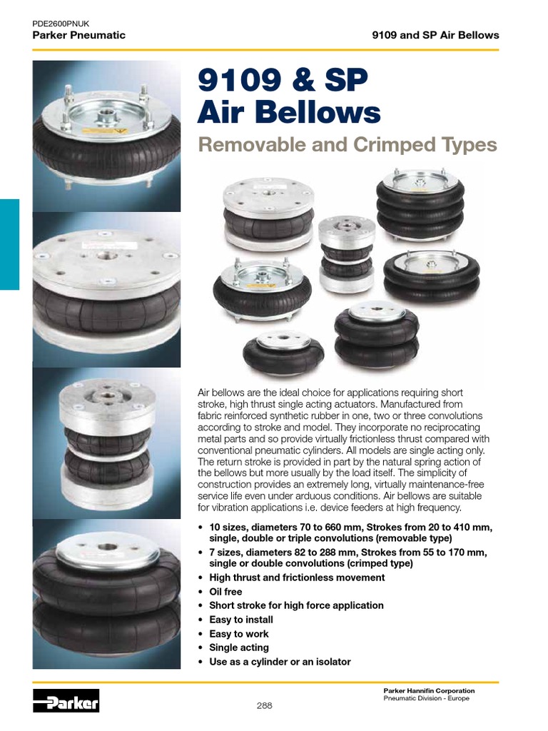 Air Bellows | PDF | Actuator | Mechanical Engineering