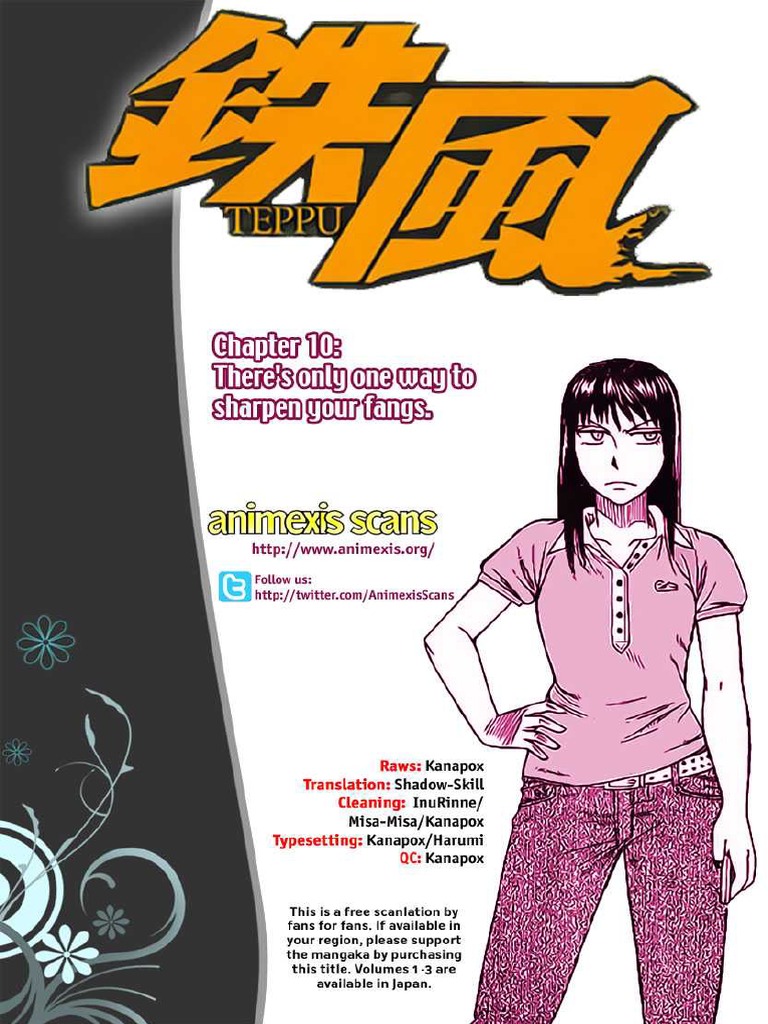 Teppu 10 | PDF