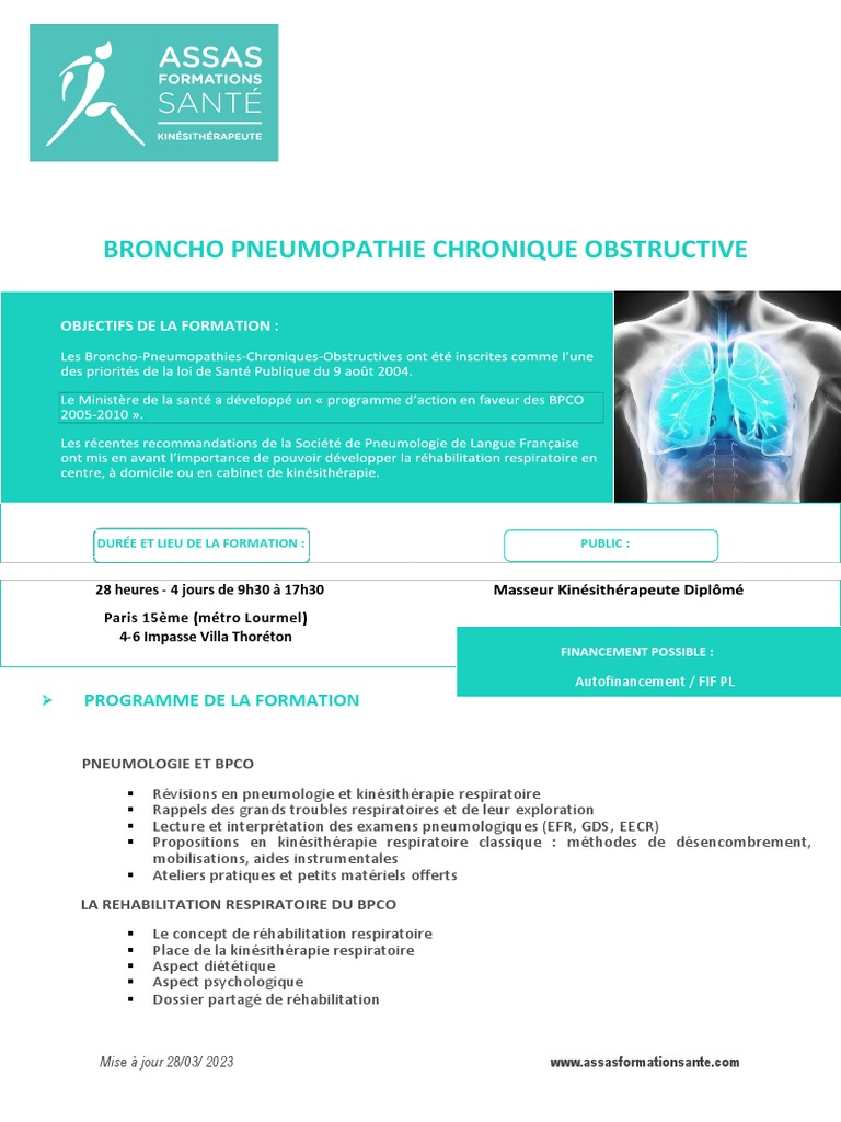 Broncho Pneumopathie Chronique Obstructive