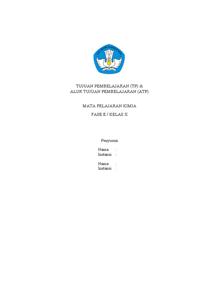 CP TP Dan Atp Kimia Fase F | PDF | Sains & Matematika