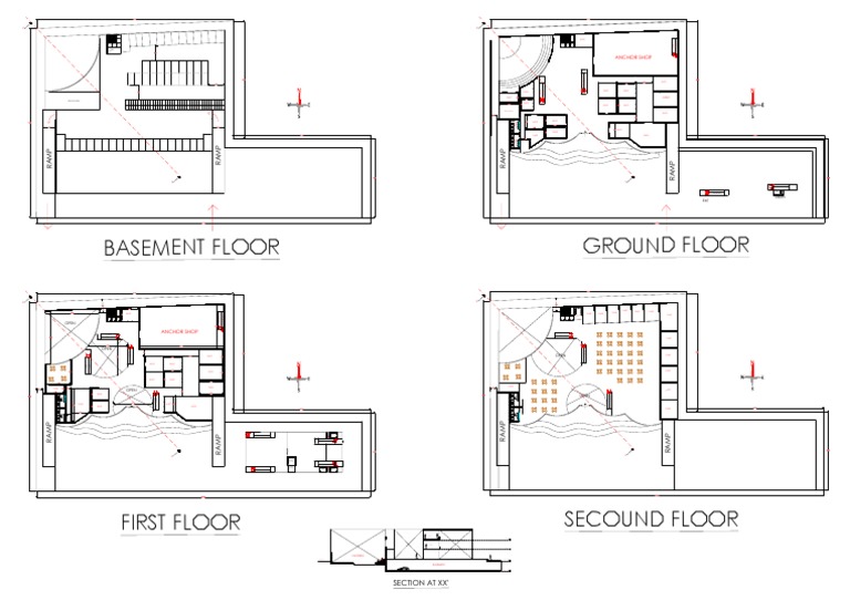 FLOOR PLAN Manyata Tech Metro Station Design | PDF