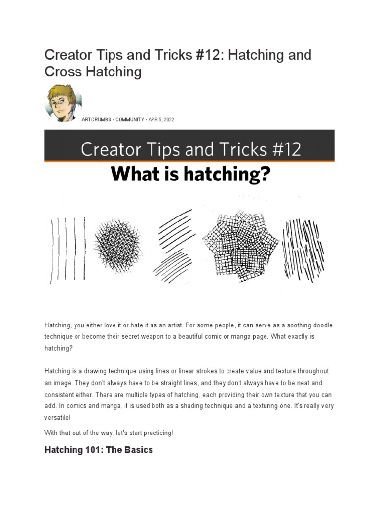 Hatching | PDF | Language Arts & Discipline