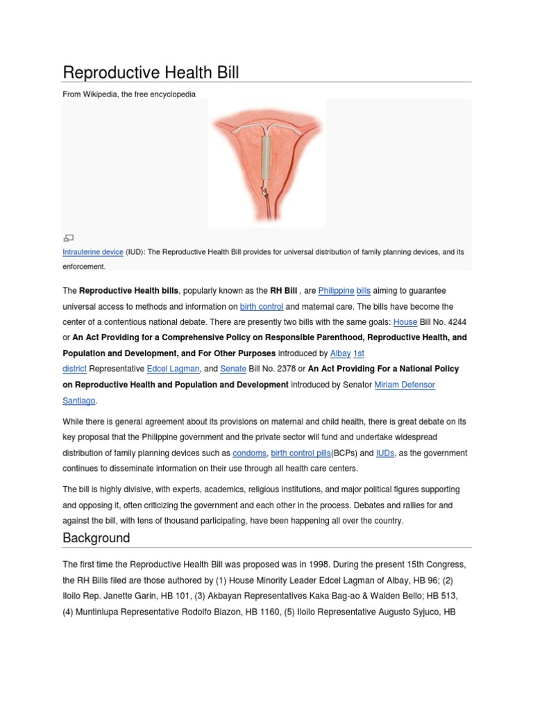 A Summary of Key Provisions and Background of the Controversial ...