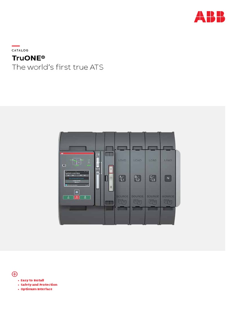 TruONE ATS Catalogue | PDF | Computers