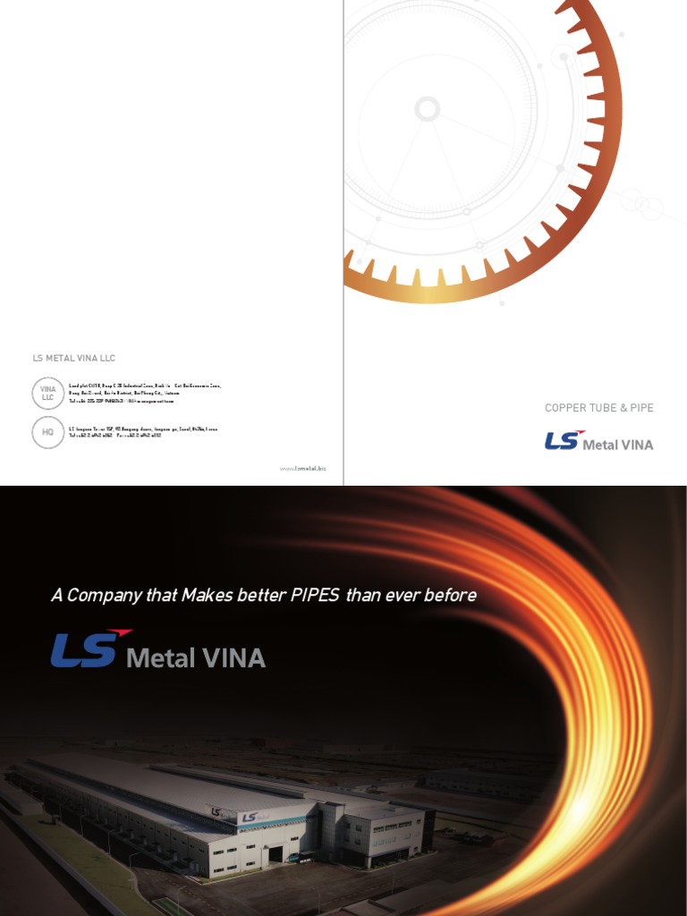 (Catalogue) LS Metal Vietnam | PDF