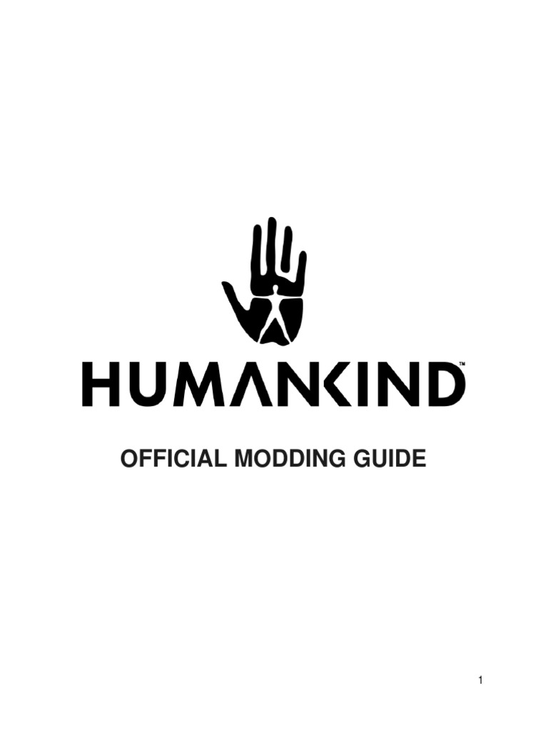 HUMANKIND Official Modding Guide | PDF