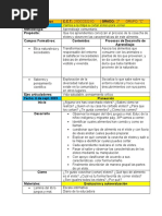 Marcaje Personal Mayra Yeribeth Requena - Kunché | PDF | Educación Secundaria | Aprendizaje