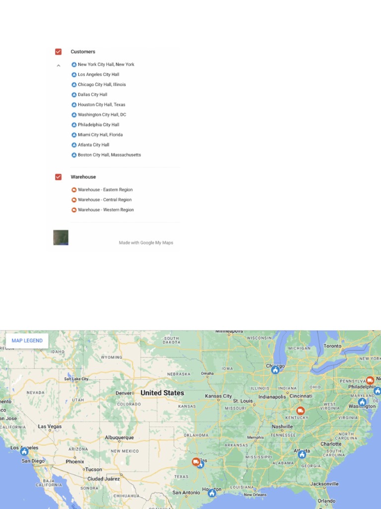 Logistics Network - Rutgers SCM Planning Paper | PDF