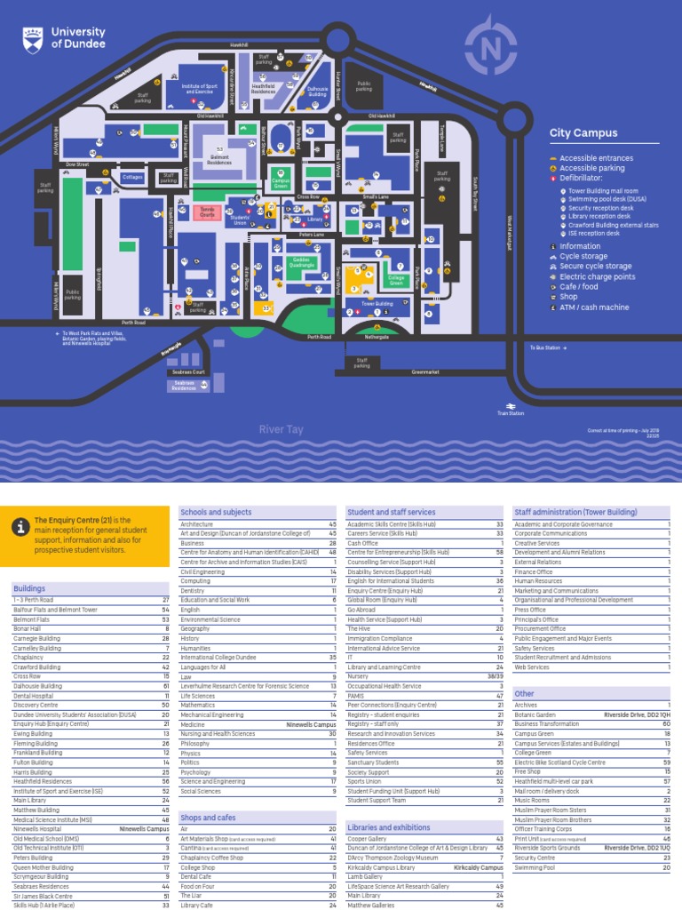 Campus Map | PDF | Science