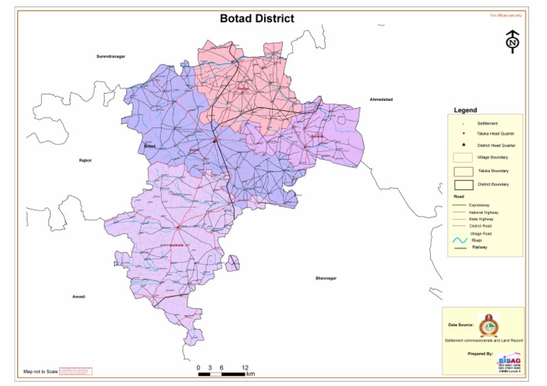 Botad District | PDF
