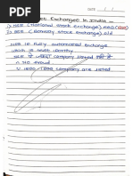 Free Handwritten Trading Notes PDF | PDF | Stocks | Money