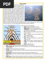 Geography Notes - Vulcanicity | PDF | Volcano | Lava