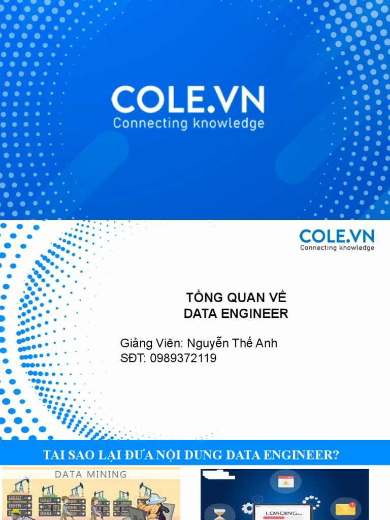 Data Engineer-Cole | PDF