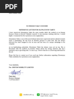 NYSC Request Letter | PDF | Finance & Money Management | Social Science