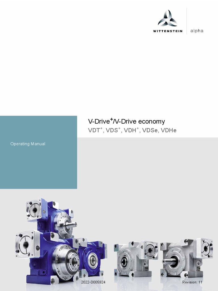 Operating Manual V Drive Plus V Drive Economy en | Download Free PDF ...