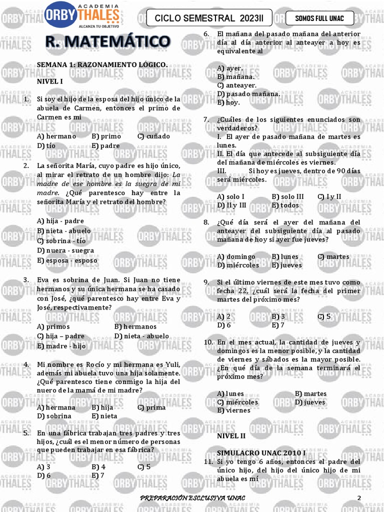 RM Semana1 2 3 4 | PDF