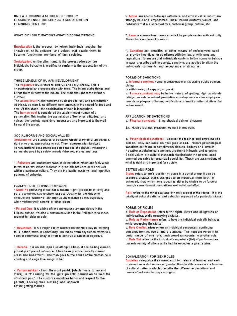Unit 4 - Ucspol | PDF | Deviance (Sociology) | Citizenship