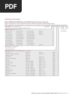 ABB 266DSH Differential Pressure Transmitter | PDF | Pascal (Unit ...