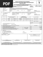 Formulir BPHTB Kab Tangerang | PDF