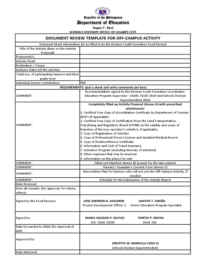 DepEd Order 66 S 2017 For Dissemination | PDF | Transport