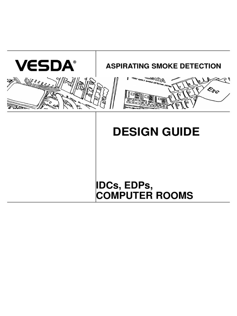 Vesda Design Guide | PDF | Building Engineering | Equipment