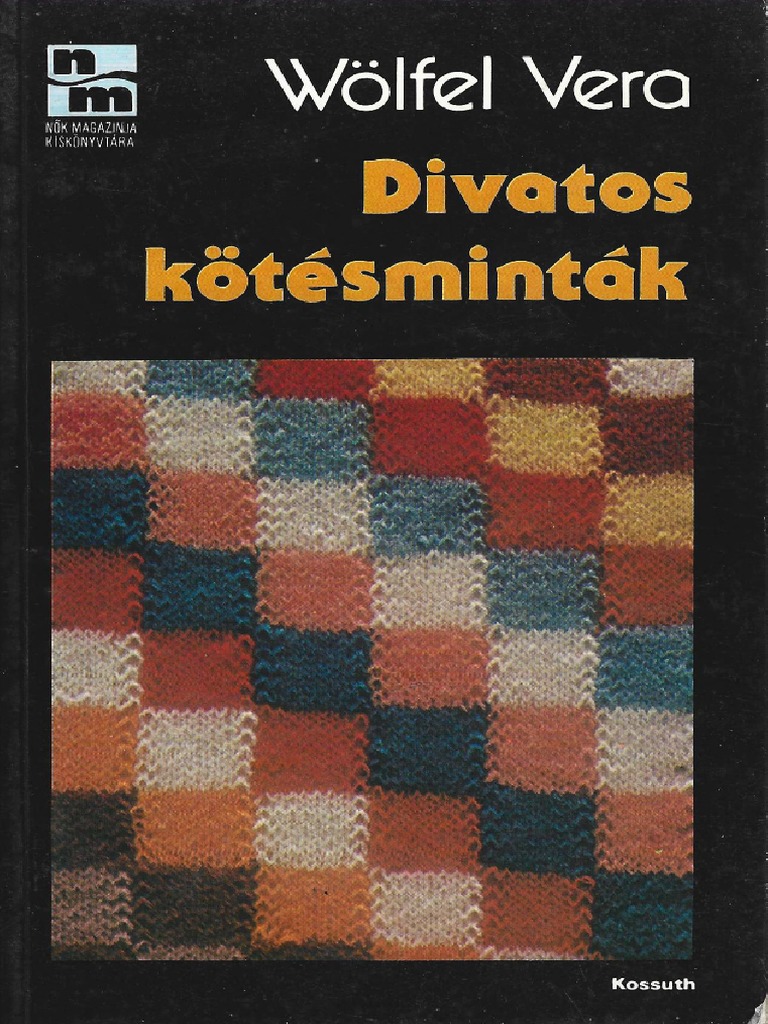 Wölfel Vera - Divatos Kötésminták | PDF