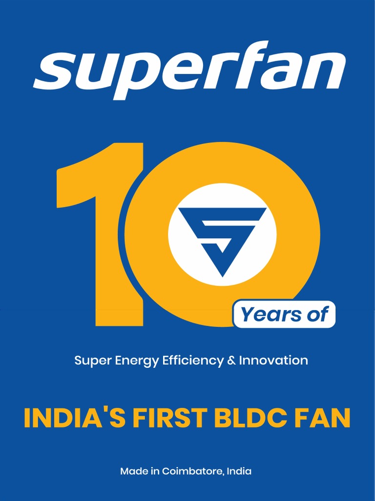Superfan Brochure Allmodels | PDF