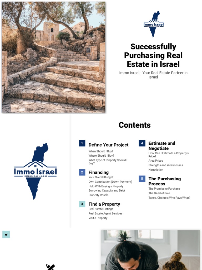 Successfully Purchasing Real Estate in Israel With | Download Free PDF ...
