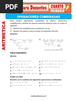 Cuadernillo de Operaciones Basicas Elprofe20 | PDF