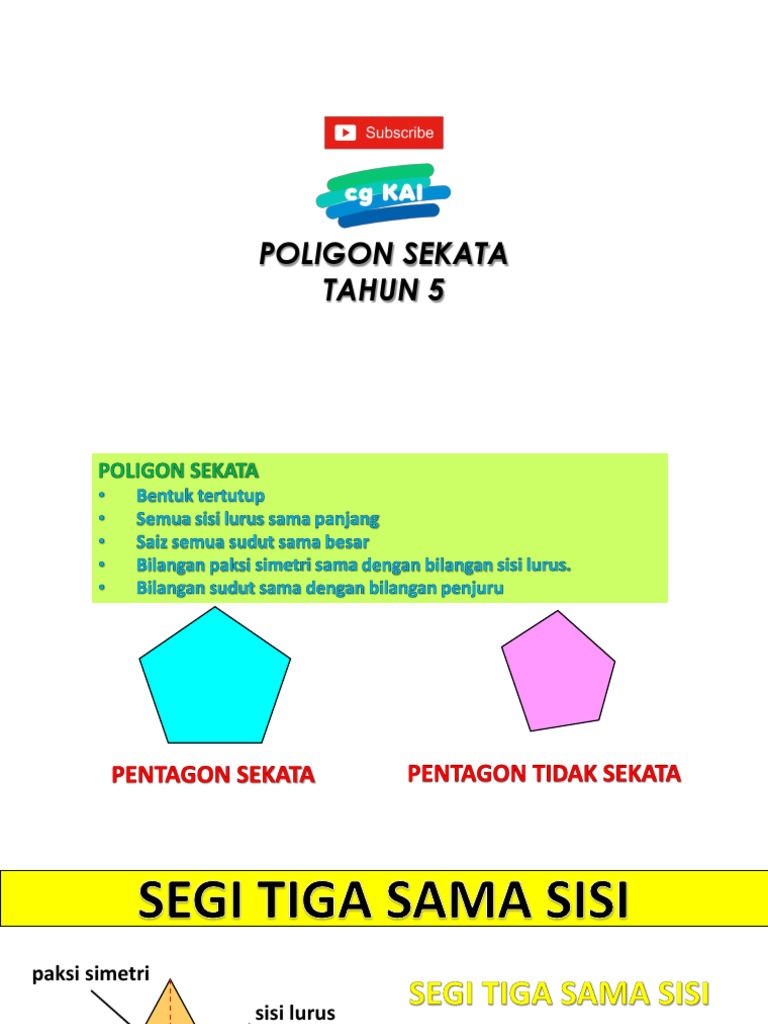 POLIGON SEKATA TAHUN 5 (1) (1) | PDF