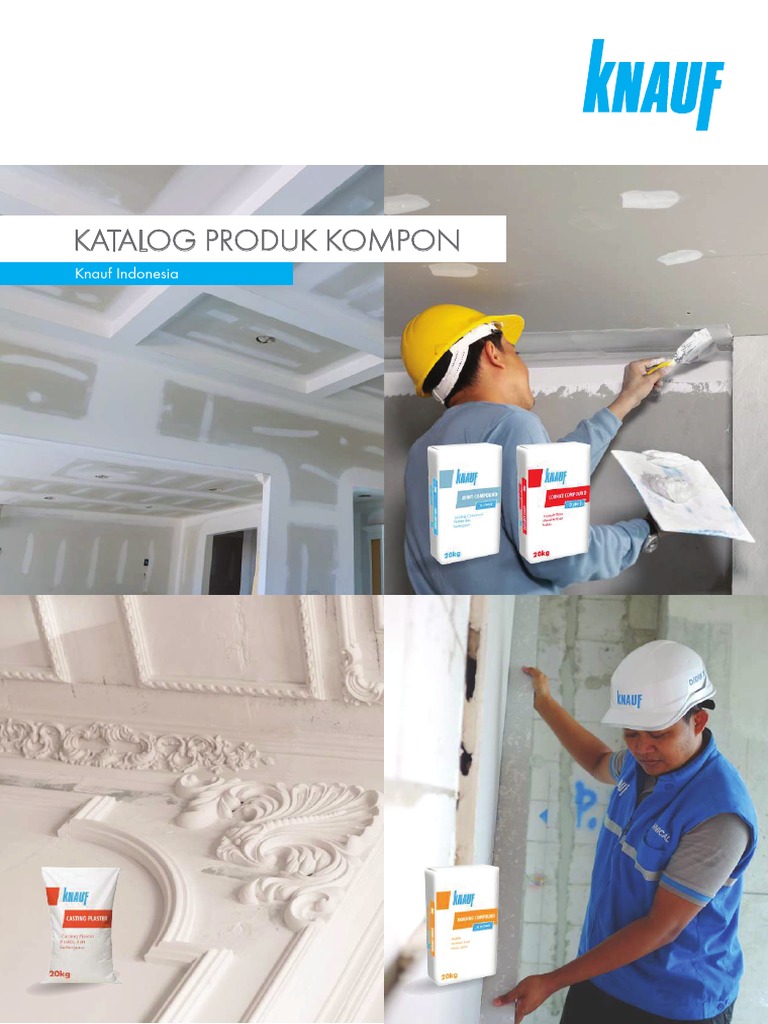 Knauf Plaster Compound Brochure 2023 | PDF