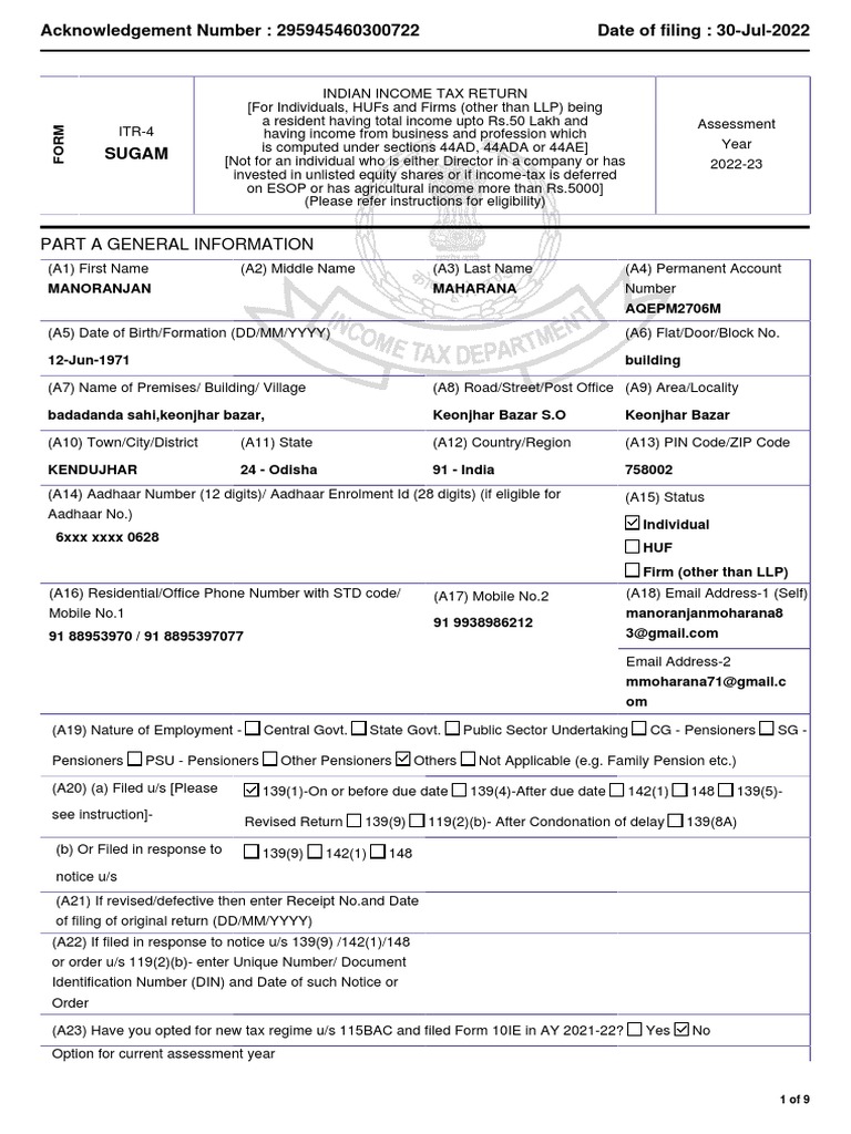 4045 Form PDF 295945460300722 | Download Free PDF | Tax Deduction | Loans