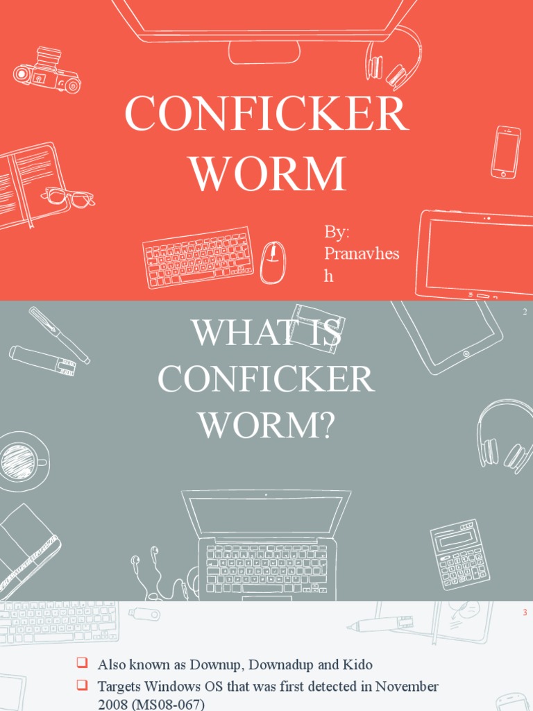 Conficker Updated | PDF | Computer Architecture | Information Technology