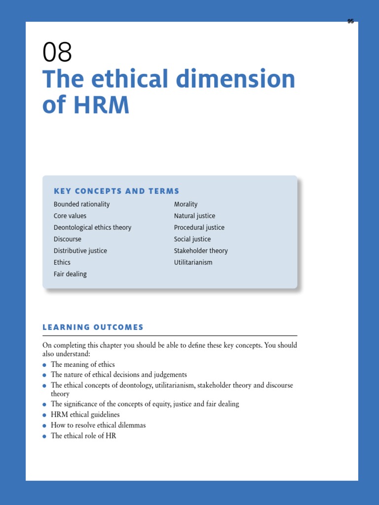 1.ARMSTRONGS HANDBOOK OF HUMAN RESOURCE MA-pages-129-145 | PDF | Corporate Social Responsibility ...