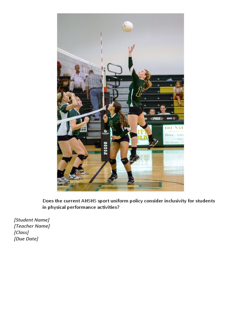 HPE Report | PDF | Sports | Beauty