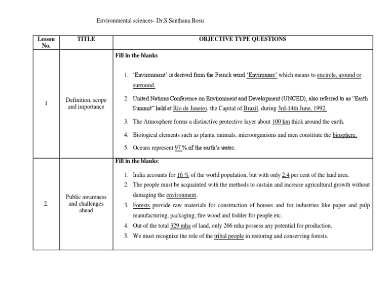 Module 1 - Question Bank Answers | PDF