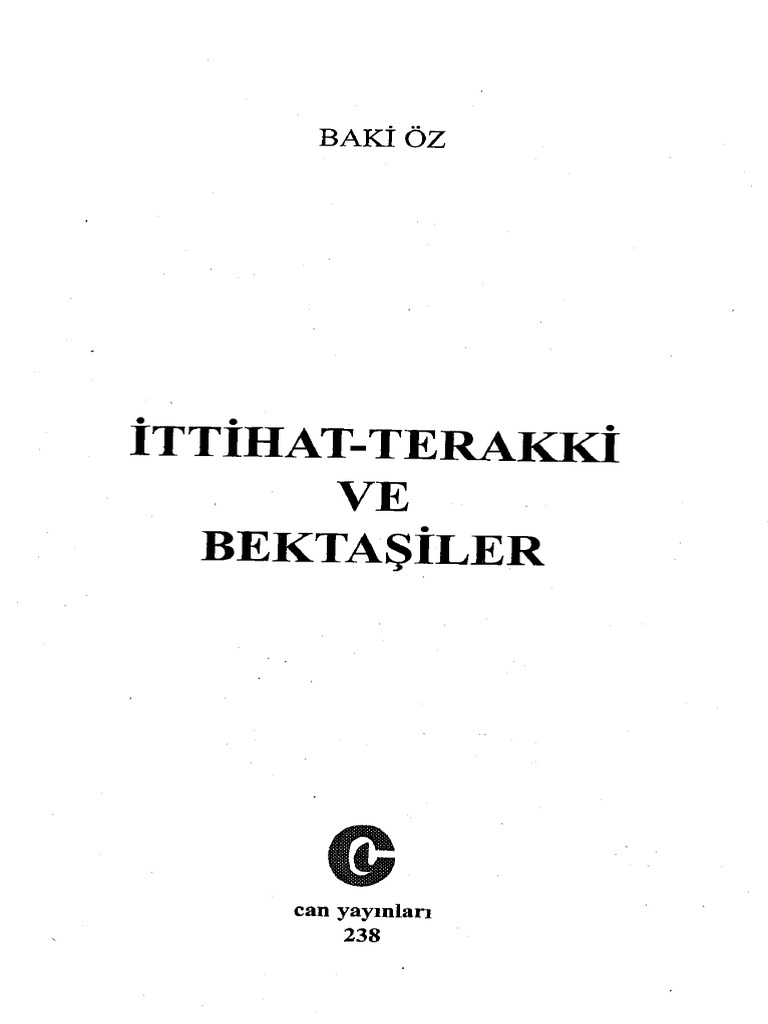 İttihat Ve Terakki Ve Bektaşiler | PDF