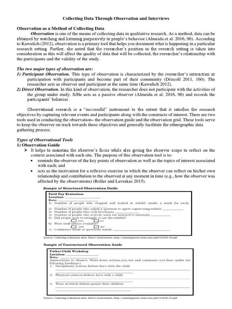 Practical Research I Notes | PDF | Qualitative Research | Citation