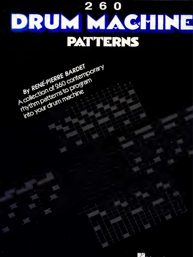 Drum Machine Pattern Various | PDF