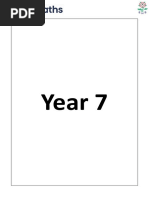 Years 7 - 10 Mathspace Booklist | PDF