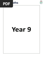 Years 7 - 10 Mathspace Booklist | PDF