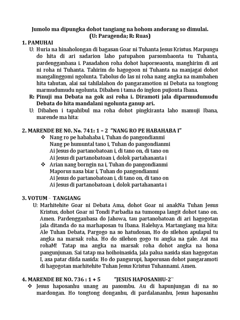 Acara | PDF