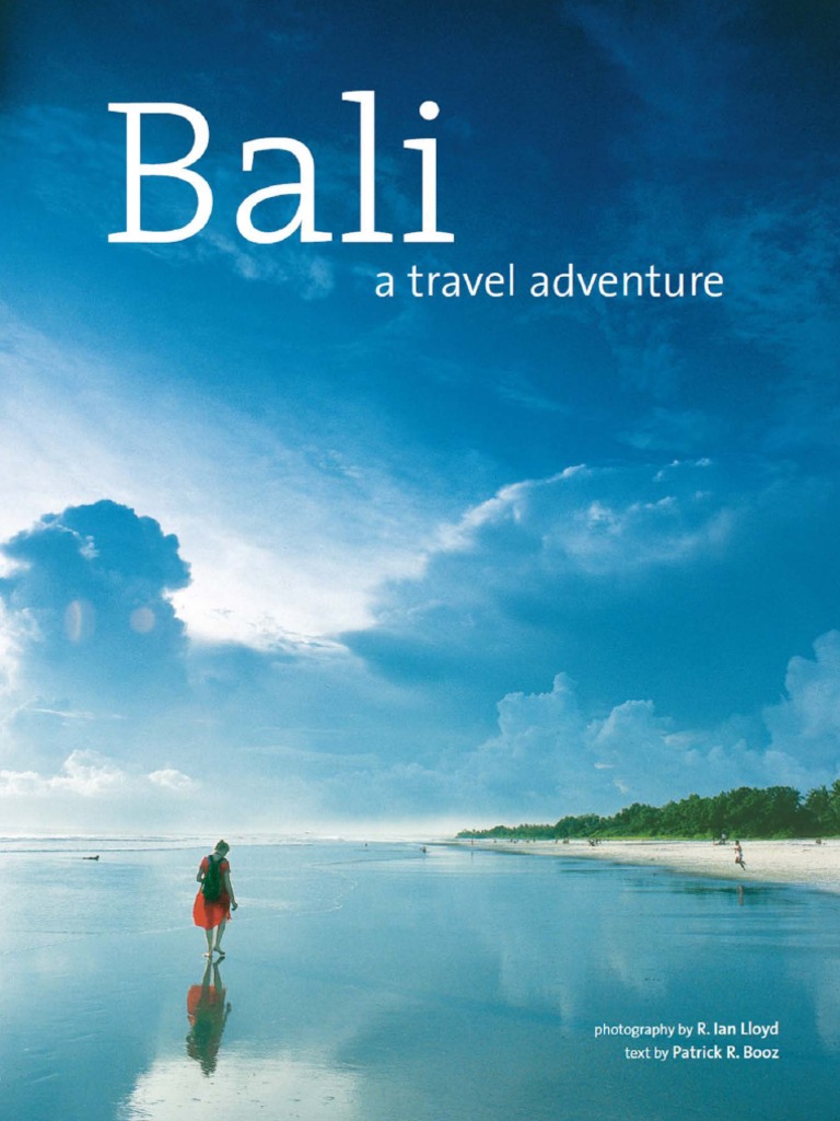 (Patrick R. Booz, R. Ian Lloyd) Bali A Travel Adv | PDF
