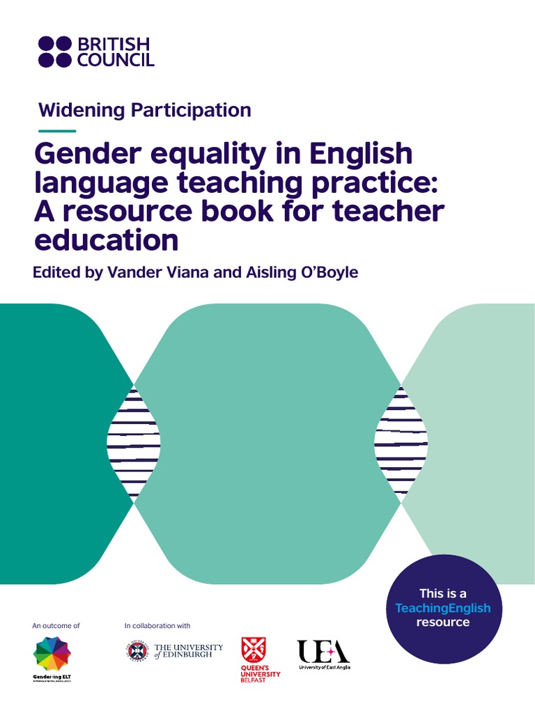 FINAL Gender Equality English Language Teaching Practice-Resource Book ...