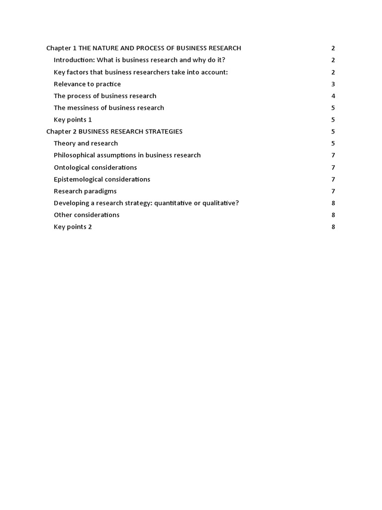 Business Research: Methods and Strategies | PDF | Methodology | Theory