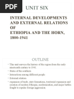 The Gonderian Period and Zemene Mesafint | PDF | Ethiopia | Horn Of Africa