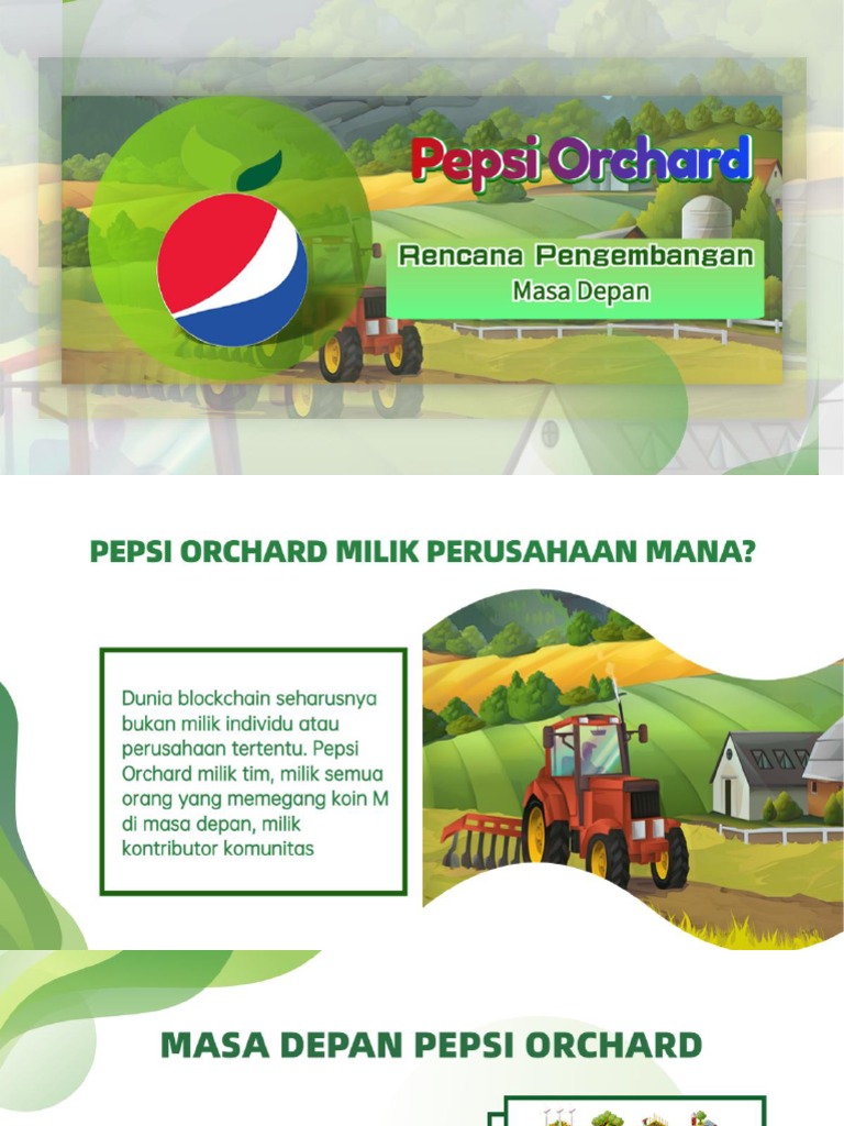 Pengantar Pepsi Orchard | PDF